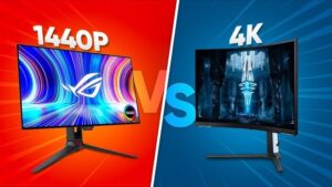 4K vs 1440p Gaming Monitor: Which Resolution Wins? - The Gaming Key